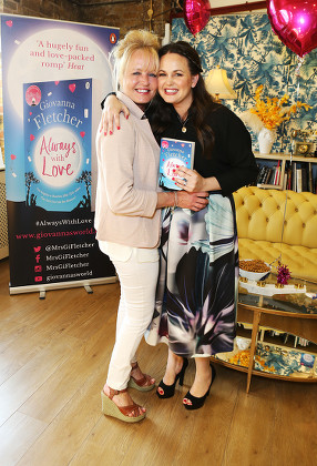 Giovanna Fletcher Her Mother Kim Falcone Editorial Stock Photo - Stock ...