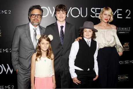 Mark Ruffalo Family Editorial Stock Photo - Stock Image | Shutterstock