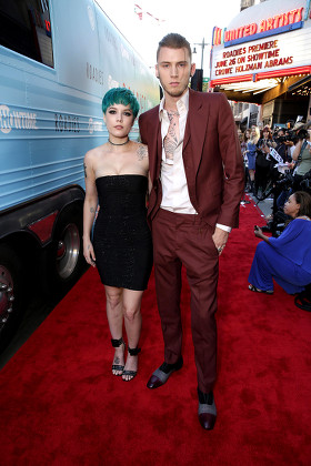 Halsey Machine Gun Kelly Editorial Stock Photo - Stock Image | Shutterstock