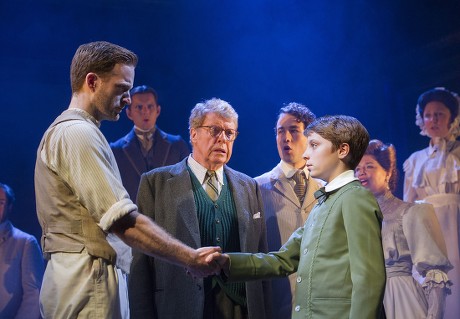 Stuart Ward Ted Michael Crawford Leo Editorial Stock Photo - Stock ...