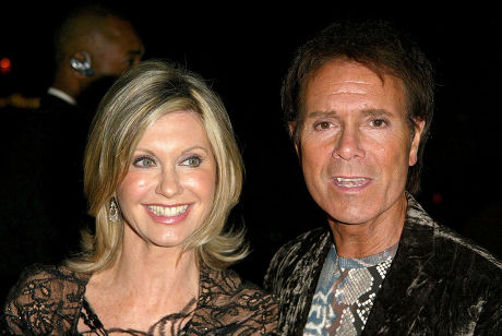 Olivia Newton John Cliff Richard Editorial Stock Photo - Stock Image ...