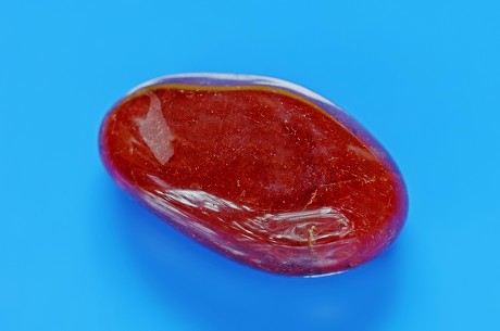 Red Agate Charmstone Semiprecious Stone Editorial Stock Photo - Stock ...