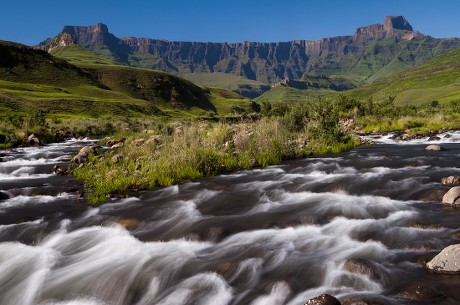 Amphitheatre Royal Natal National Park Drakensberge Editorial Stock ...