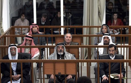 Defendants First Row L R Mohammed Editorial Stock Photo - Stock Image ...