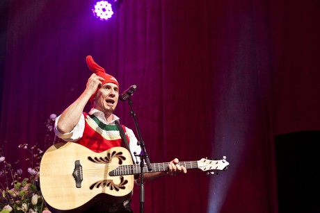 Daniel Prantl Guitarist Austrian Folk Music Editorial Stock Photo ...