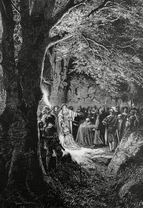 Margrave Christoph Baden 1453 1527 Holding Editorial Stock Photo ...