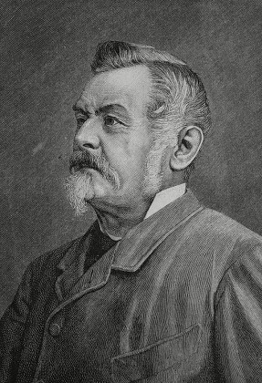 Carl Friedrich Wilhelm Jordan 1819 1904 Editorial Stock Photo - Stock Image | Shutterstock