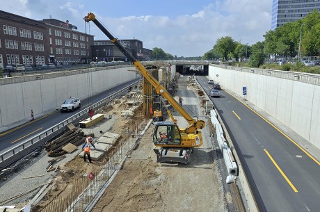 67 Construction site cordon Stock Pictures, Editorial Images and Stock ...