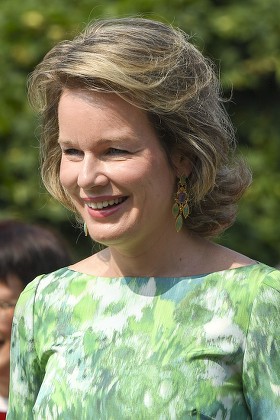 Queen Mathilde Editorial Stock Photo - Stock Image | Shutterstock