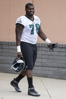 Philadelphia Eagles Defensive Tackle Derrick Lott Editorial Stock Photo ...