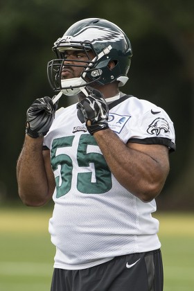 Philadelphia Eagles Defensive End Brandon Graham Editorial Stock Photo ...