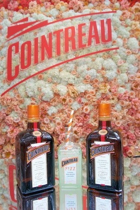 Cointreau Fizz Cocktail Bar Editorial Stock Photo - Stock Image ...