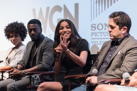 'Underground' TV series premiere, Panel, Los Angeles, America - 07 Jun ...