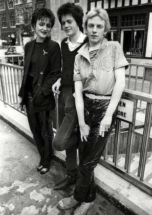 Siouxsie Banshees Siouxsie Sioux Kenny Morris Editorial Stock Photo ...