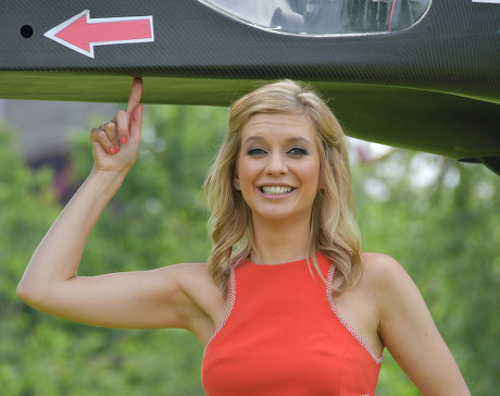 Rachel Riley celebrates Shell Eco-marathon, London, Britain - 08 Jun ...