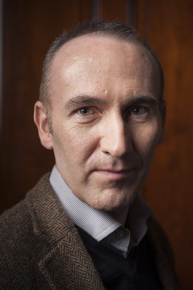 Author Stephen Kelman Photographed Cinammon Club Editorial Stock Photo ...