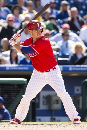 Philadelphia Phillies First Baseman Tommy Joseph Editorial Stock Photo ...