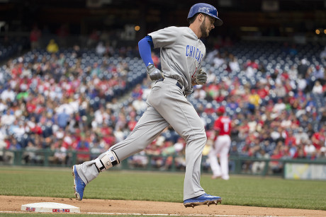 Chicago Cubs Third Baseman Kris Bryant Editorial Stock Photo - Stock ...