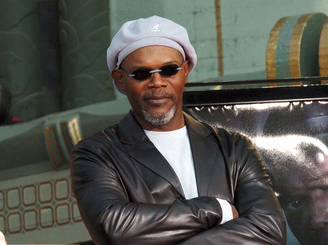 __COUNT__ SAMUEL L JACKSON HAND AND FOOT PRINT CEREMONY, LOS ANGELES ...