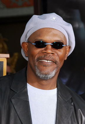 imágenes de SAMUEL L JACKSON HAND AND FOOT PRINT CEREMONY, LOS ANGELES ...