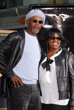 imágenes de SAMUEL L JACKSON HAND AND FOOT PRINT CEREMONY, LOS ANGELES ...