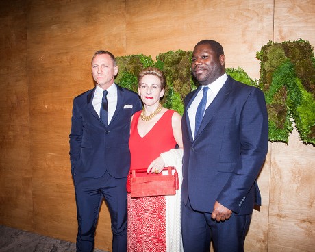 Daniel Craig Maja Oeri Steve Mcqueen Editorial Stock Photo - Stock ...