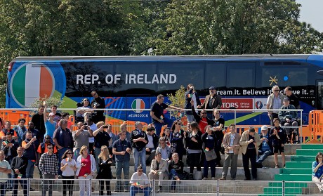 Stephen Quinn Seamus Coleman Richard Keogh Editorial Stock Photo ...