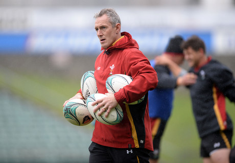 Rob Howley During Training Editorial Stock Photo - Stock Image ...