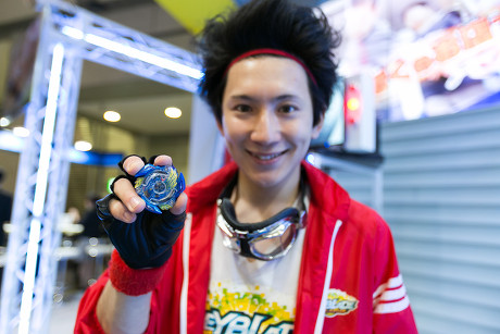 Exhibitor Shows Takara Tomy Beyblade Burst Editorial Stock Photo ...