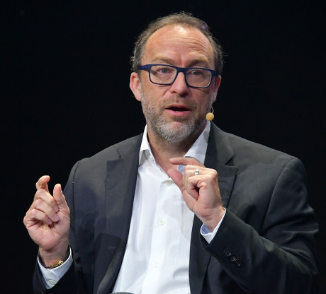Jimmy Wales Founder Wikipedia Editorial Stock Photo - Stock Image ...