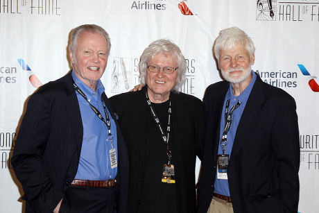 Jon Voight Chip Taylor Barry Voight Editorial Stock Photo - Stock Image ...