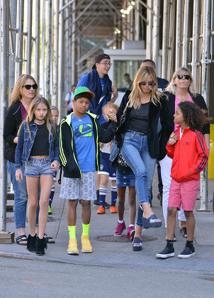 Leni Samuel Johan Samuel Heidi Klum Editorial Stock Photo - Stock Image ...