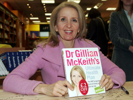 Gillian Mckeith Signing Her New Book Editorial Stock Photo - Stock ...