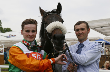 Adam Mcnamaras First Winner York Racecourse Editorial Stock Photo ...