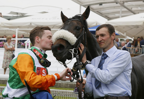 Adam Mcnamaras First Winner York Racecourse Editorial Stock Photo ...