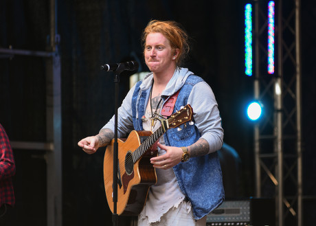 Travis Clark We Kings Editorial Stock Photo - Stock Image | Shutterstock