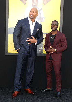 Dwayne Johnson Kevin Hart Editorial Stock Photo - Stock Image ...