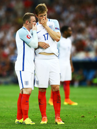 Wayne Rooney Eric Dier England Talk Editorial Stock Photo - Stock Image ...