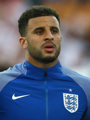 Kyle Walker England During Uefa Euro Editorial Stock Photo - Stock ...