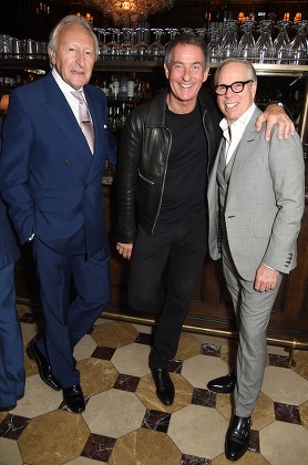 Harold Tillman Tim Jefferies Tommy Hilfiger Editorial Stock Photo ...