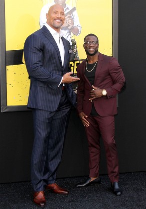 Dwayne Johnson Kevin Hart Editorial Stock Photo - Stock Image ...