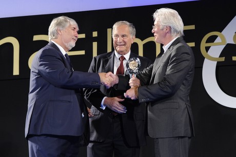 Richard Gere Minister Poletti Us Ambassador Editorial Stock Photo ...