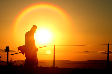 Samaritan Man Participates Traditional Ceremony Celebrating Editorial ...