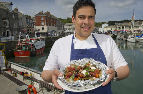 Chef Paul Ainsworth, Padstow, Cornwall, UK - 25 May 2016 Stock Pictures ...