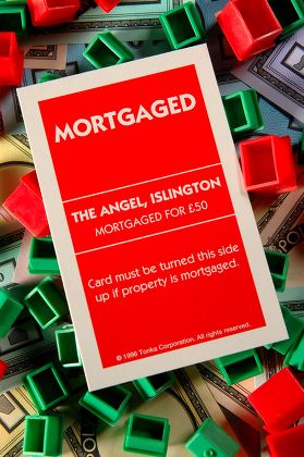 Waddingtons Monopoly Angel Islington Deed Card Editorial Stock Photo ...