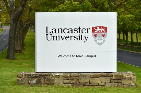 21515 Gv Lancaster University Campus Sign Editorial Stock Photo - Stock ...