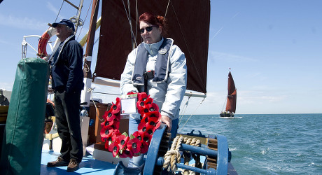 210515 75th Anniversary Evacuation Dunkirk Skipper Editorial Stock ...