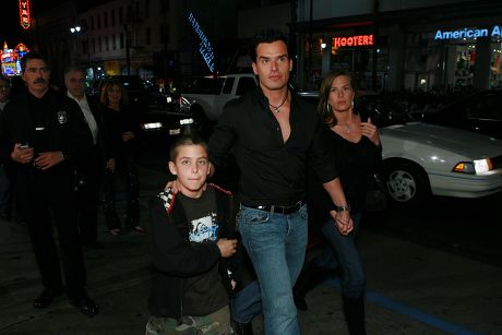 Antonio Sabato Jr Son Jack Kristin Editorial Stock Photo - Stock Image ...