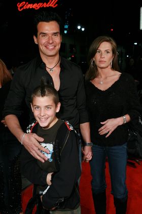 Antonio Sabato Jr Son Jack Kristin Editorial Stock Photo - Stock Image ...