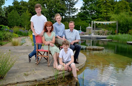 Ponds Swimming Sarah William Murch Their Editorial Stock Photo - Stock ...